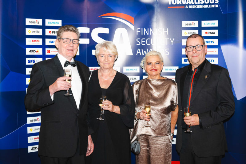 Etusivu - Finnish Security Awards - Vuoden turvallisuuspalkinnot